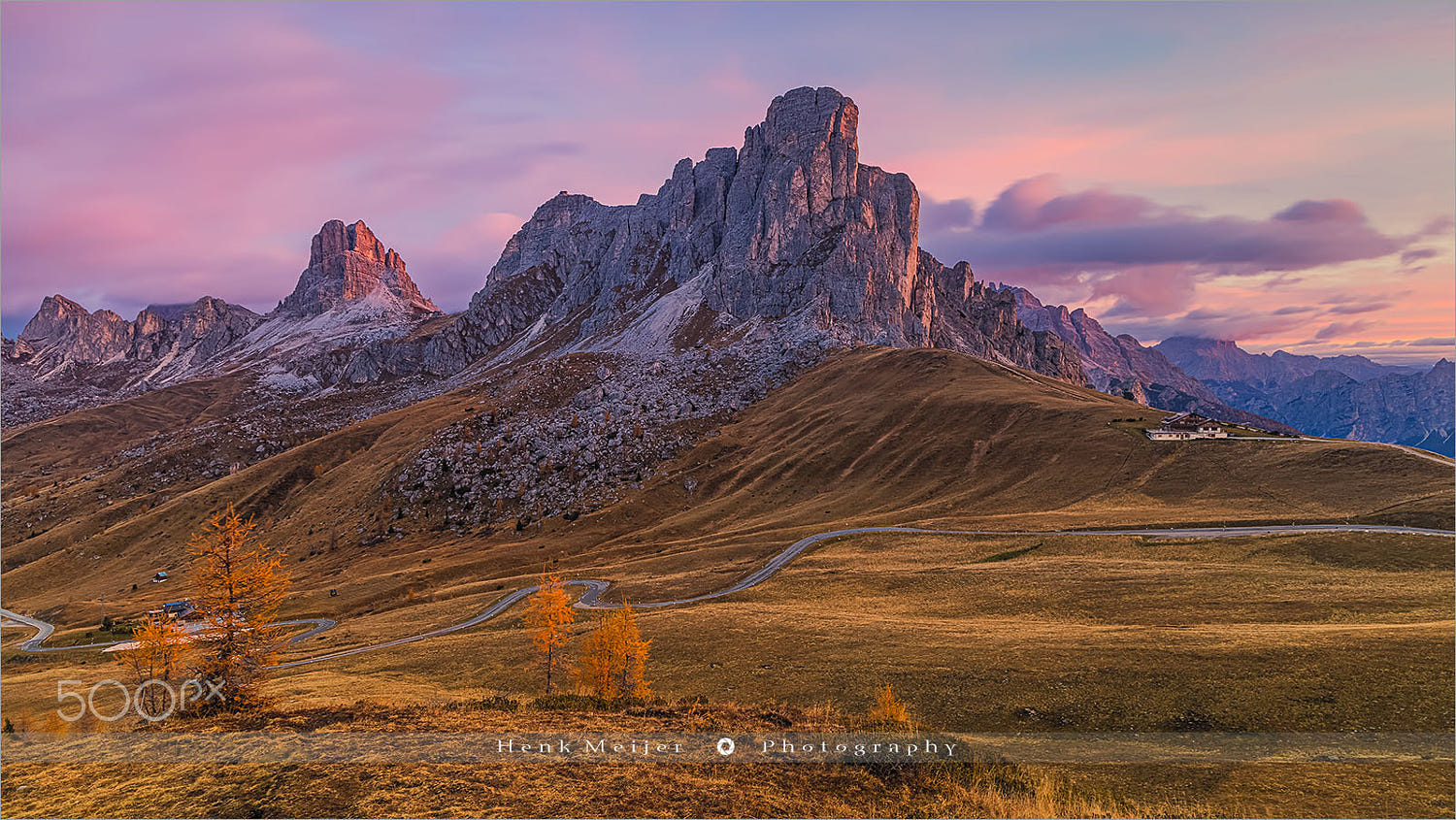 Sunrise at Passo Giau - Italy by Henk Meijer Photography / 500px