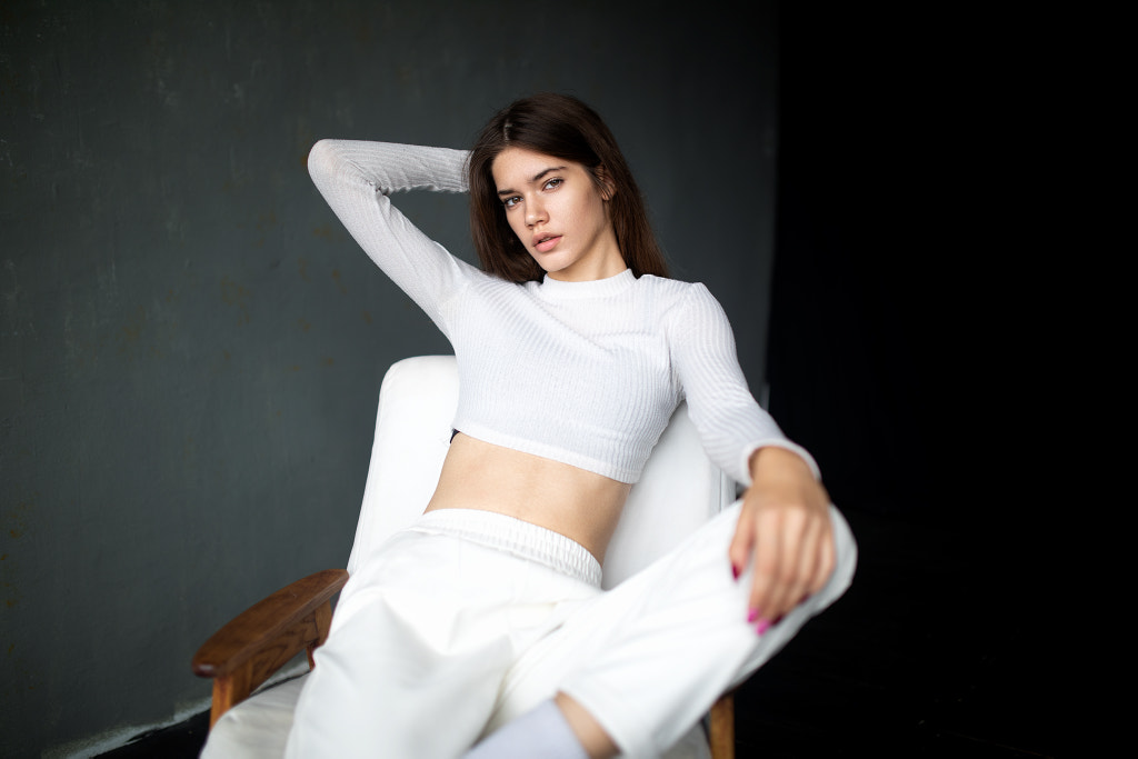 Nastya by Dmitry Sn / 500px
