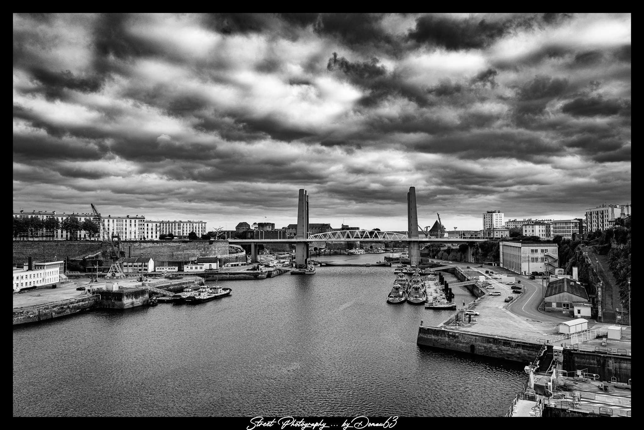 Brest Cityscape by Dominique Maurin / 500px