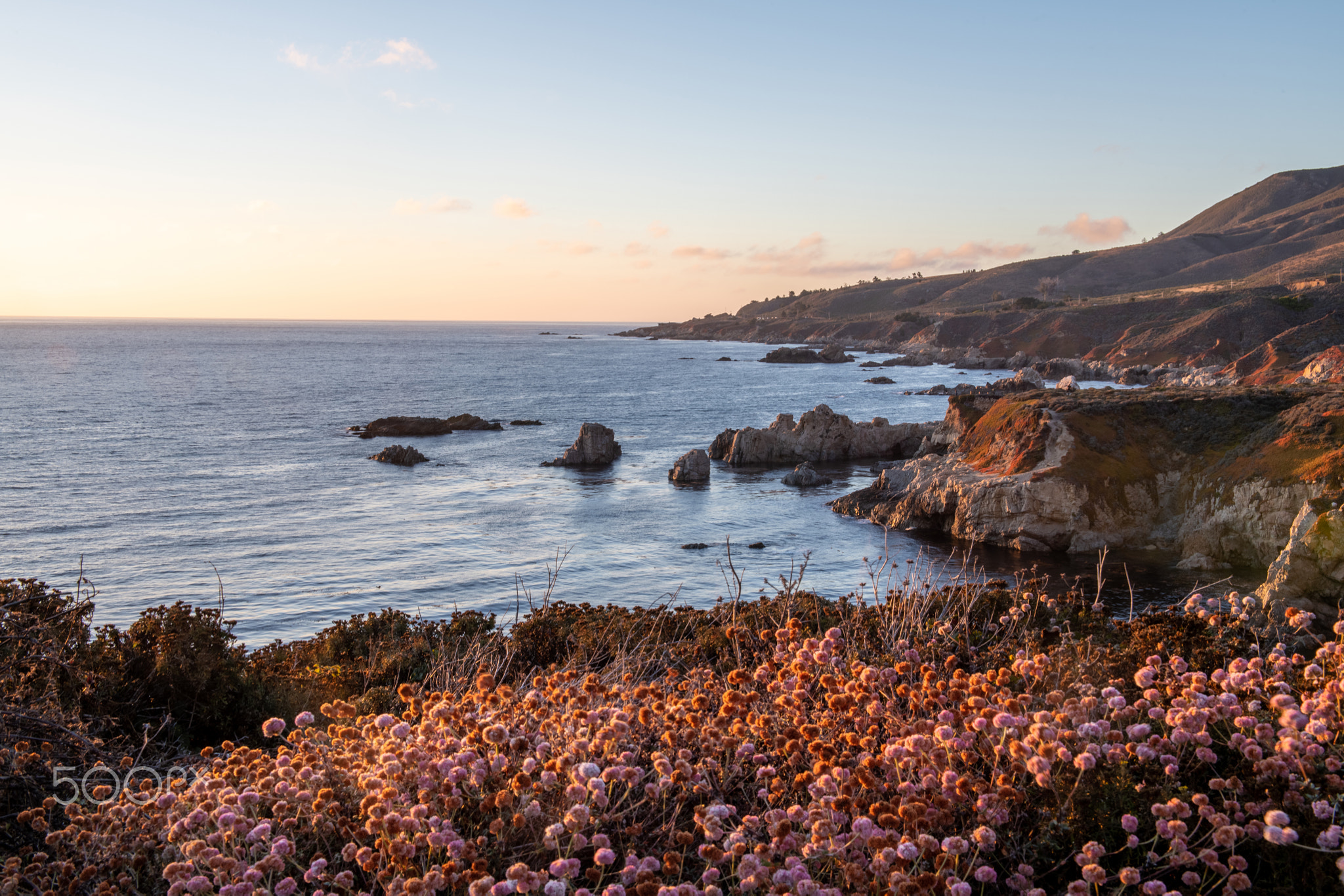 Coastal Landscape at Golden Hour | landscape photo by Luca Stoppelli ...
