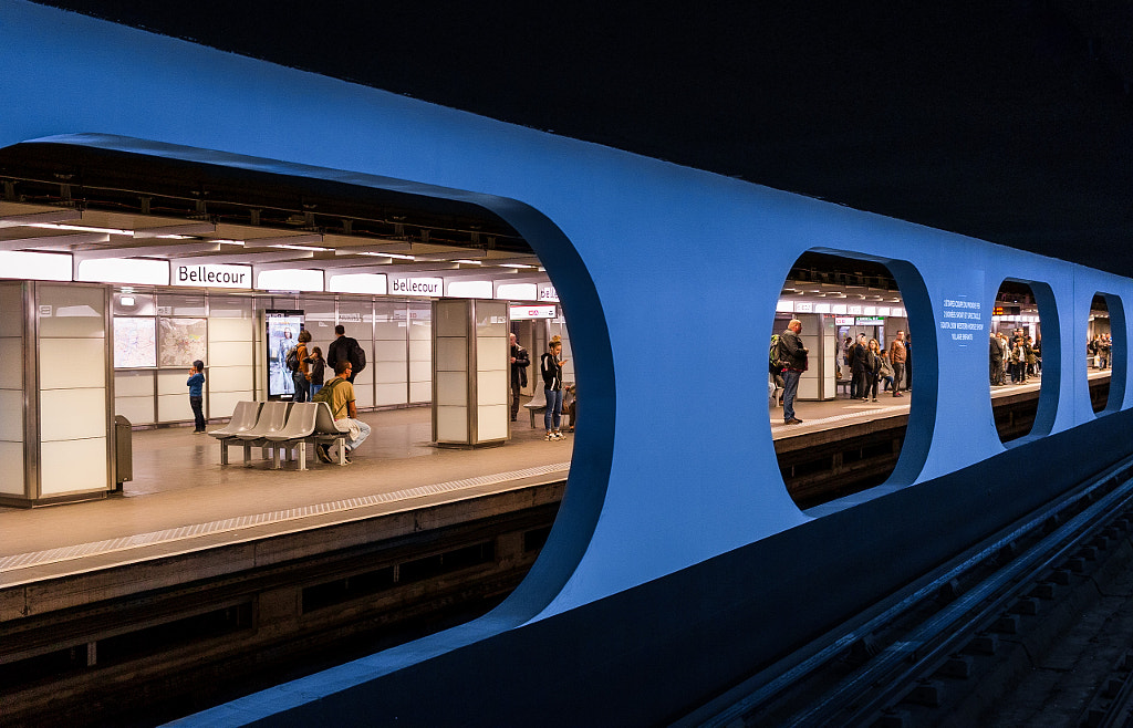 Underground Lyon by Robert Schröter / 500px