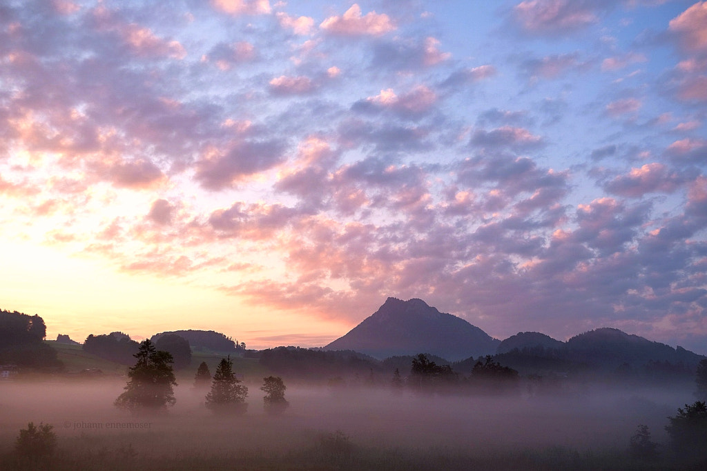 Early morning by Johann Ennemoser / 500px