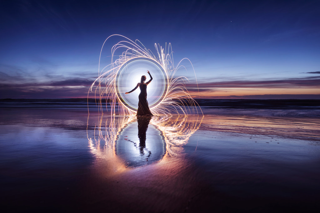 Night Reflection by Eric Paré / 500px