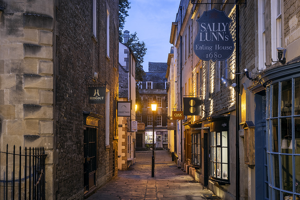 Early Morning, Sally Lunn’s Historic Eating House & Museum, Bath ...