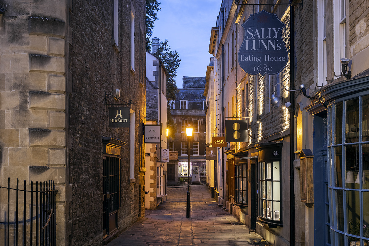 Early Morning, Sally Lunn’s Historic Eating House & Museum, Bath ...