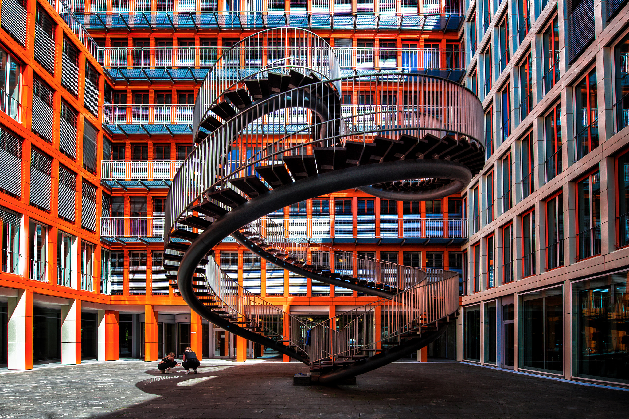 Endless staircase by Rana Jabeen / 500px