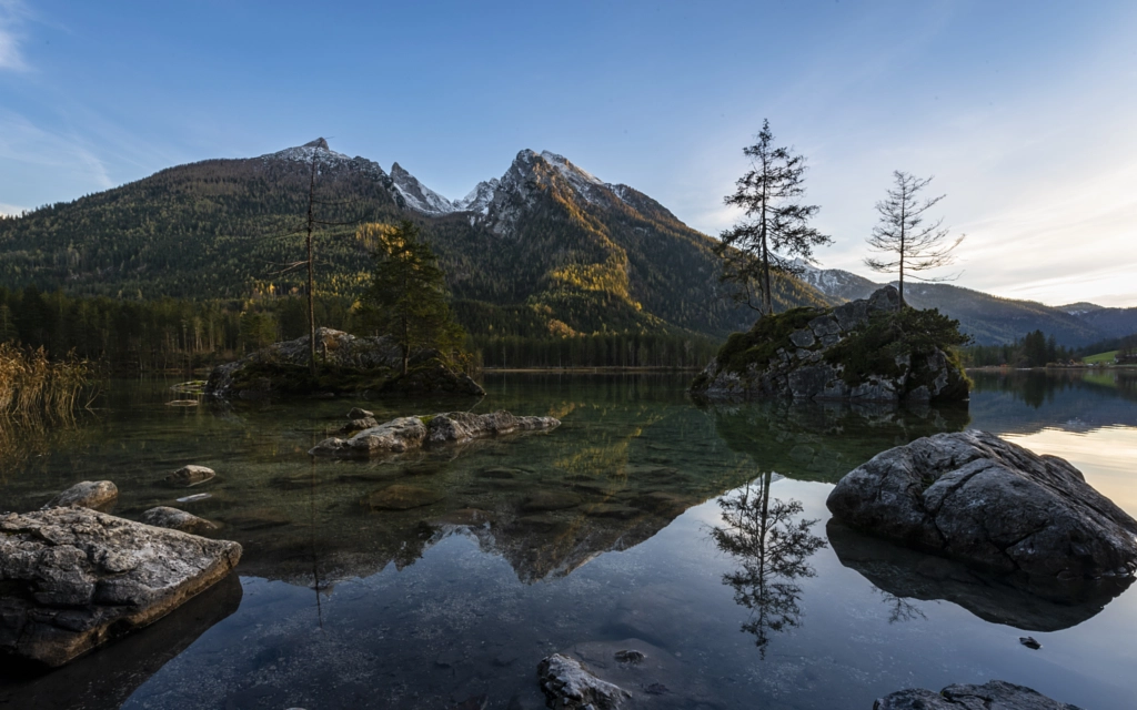 hintersee by andy dauer / 500px