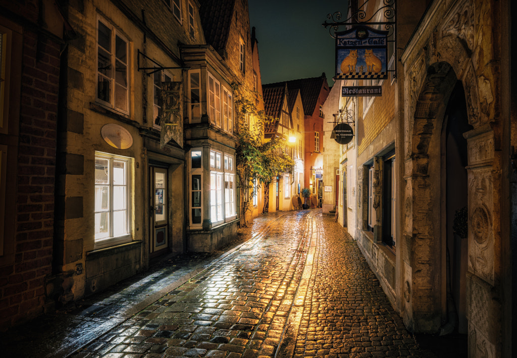 Alte Gassen by Der Sebastian / 500px