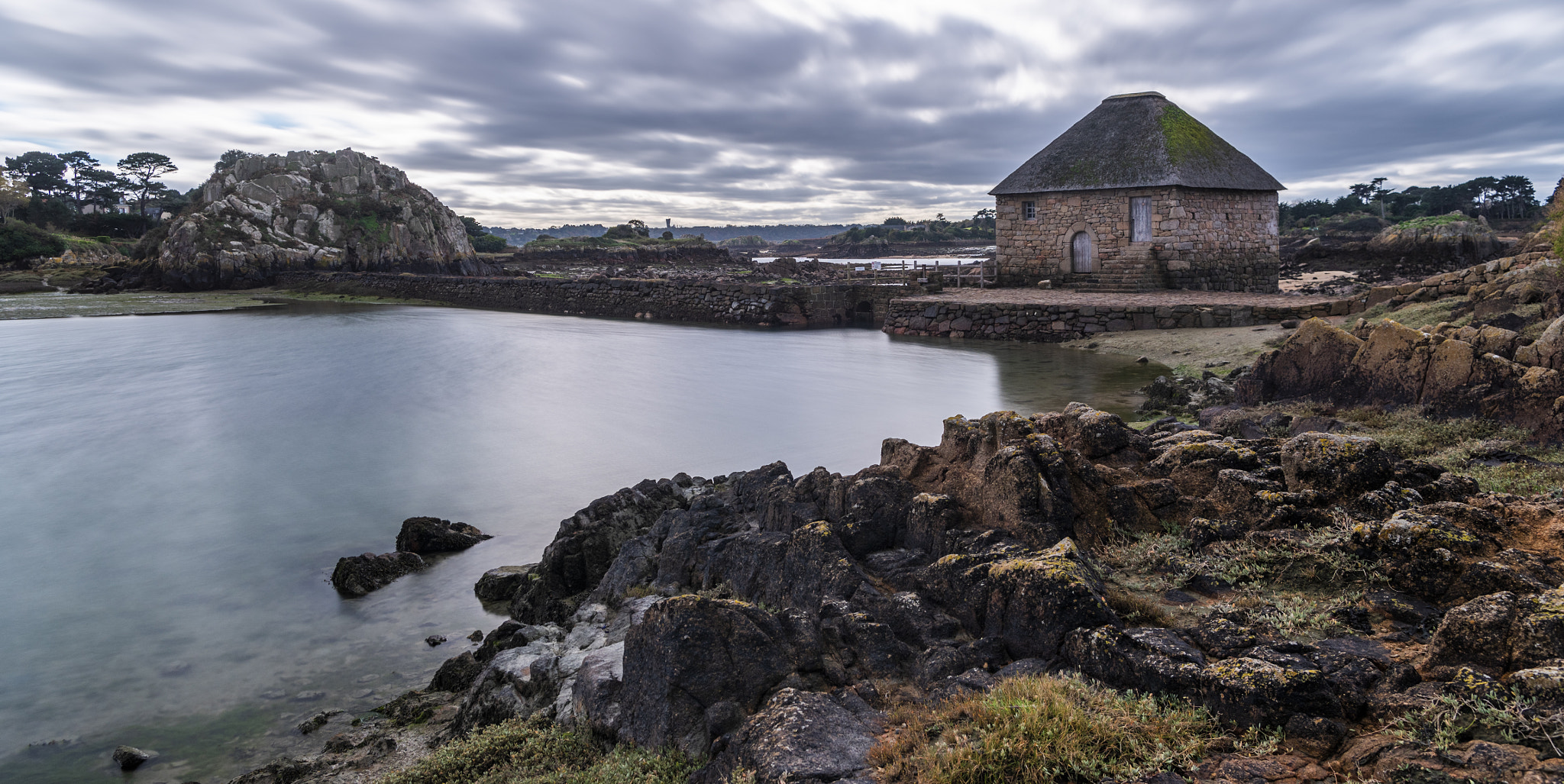 Moulin à marée du Birlot - Bréhat by Dominique LACAZE / 500px