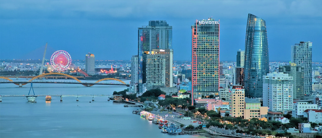 Da Nang City by Khoi Tran Duc / 500px