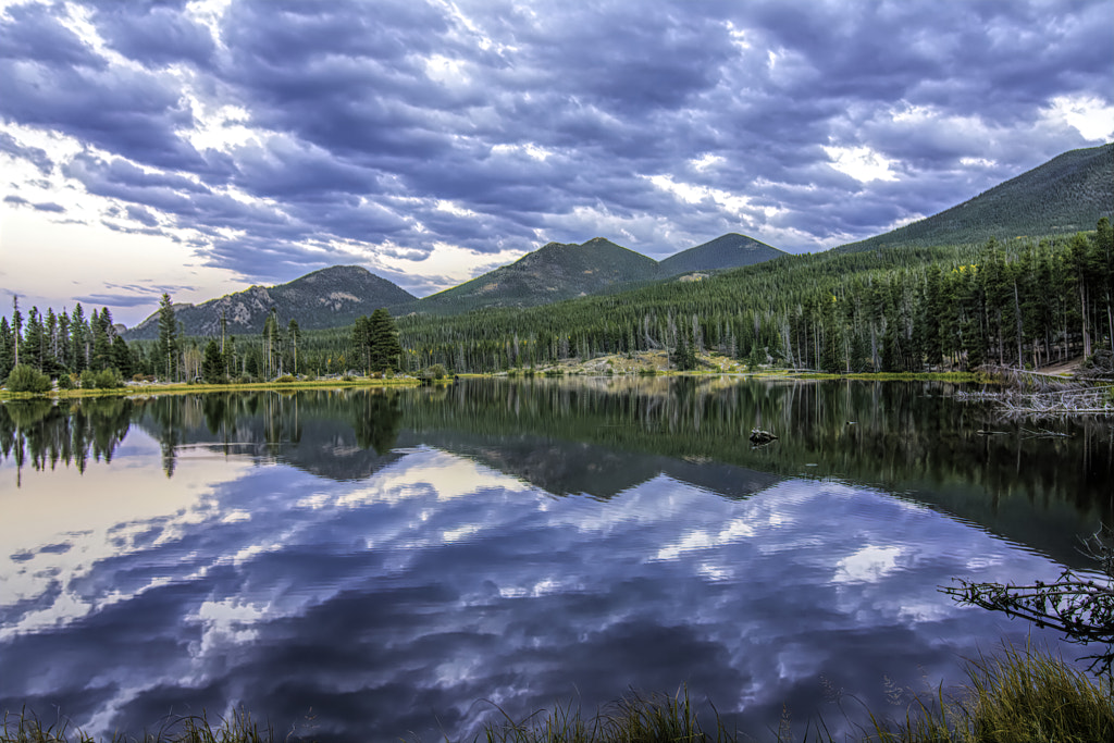 Reflections at Sprague Lake by Randy Poll / 500px