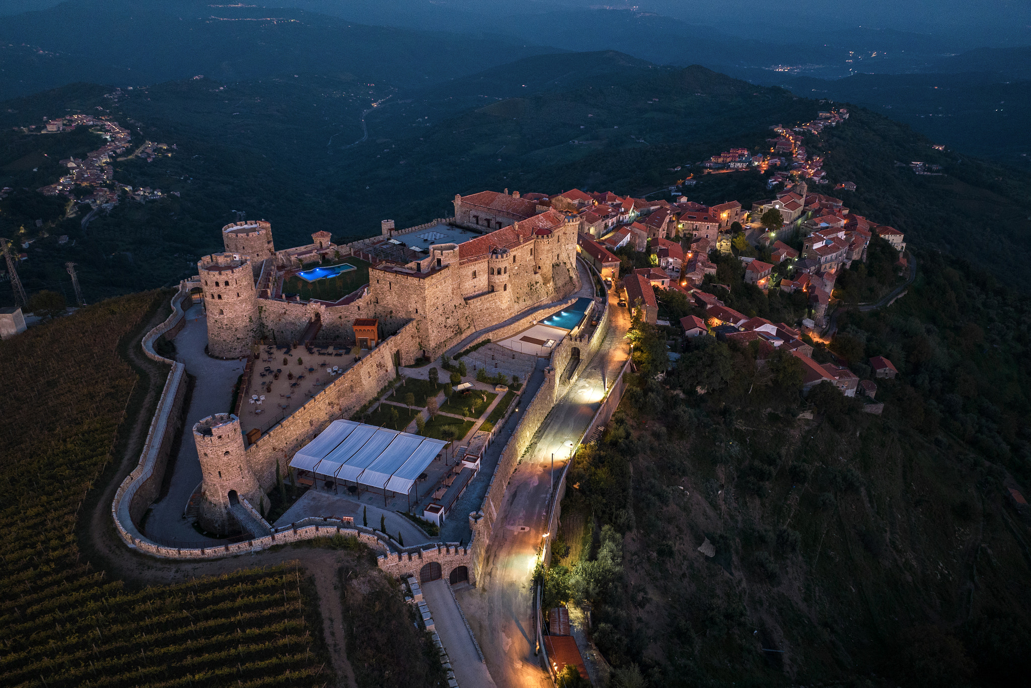 Castello Rocca Cilento by Alessandro Laurito / 500px