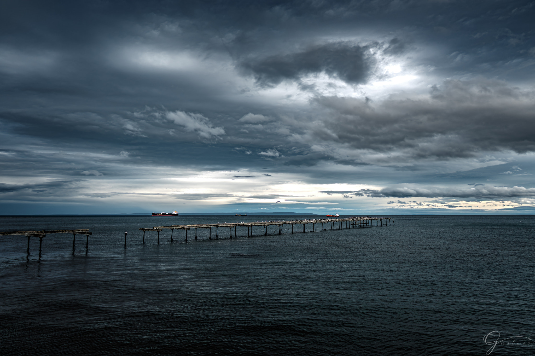 Storm go away by Gustavo Rodríguez / 500px