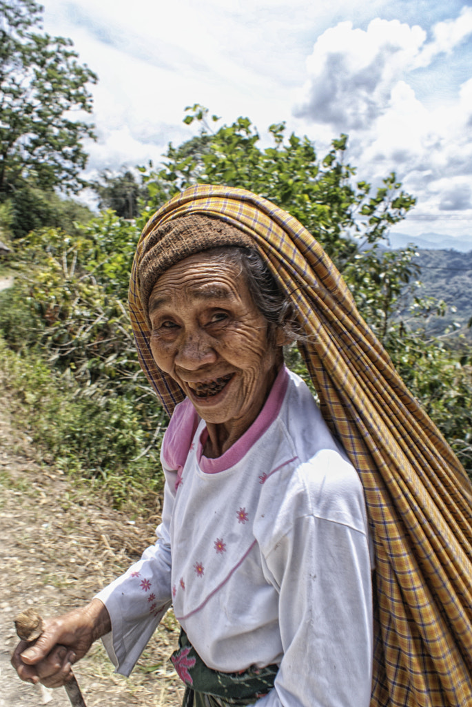 Portrait of smiling by Hartono Wijaya / 500px