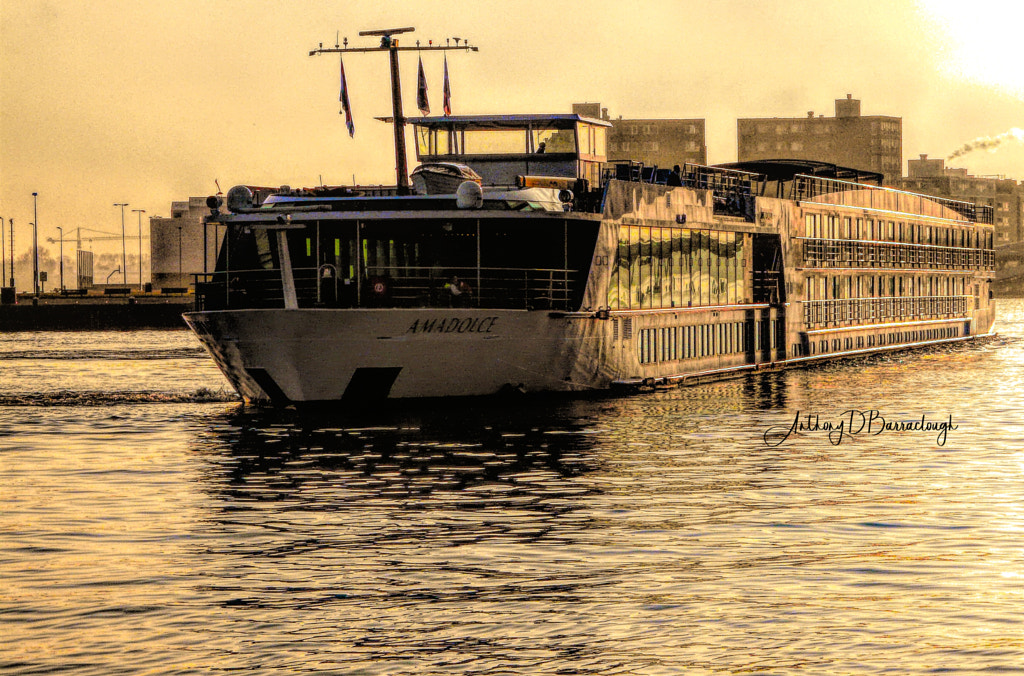 Amadolce - River Ship 712dac-1 by Anthony D Barraclough / 500px