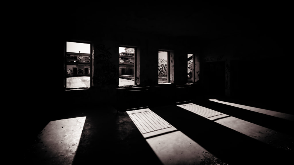 Shadows/ Lost place 61.000.000.000 by Andreas Wallum / 500px