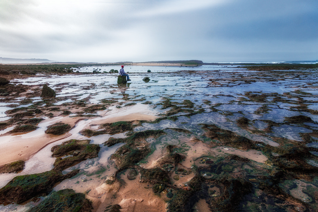 Marea baja by Lola Gutiérrez / 500px