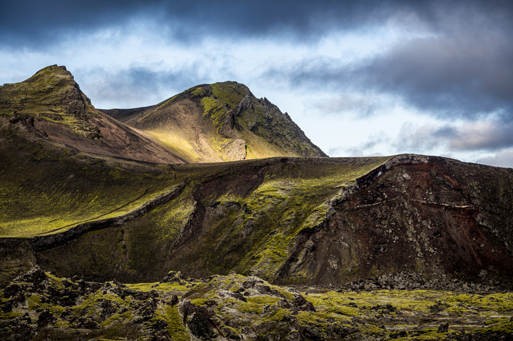 Around Stútur crater by Mats Carduner / 500px