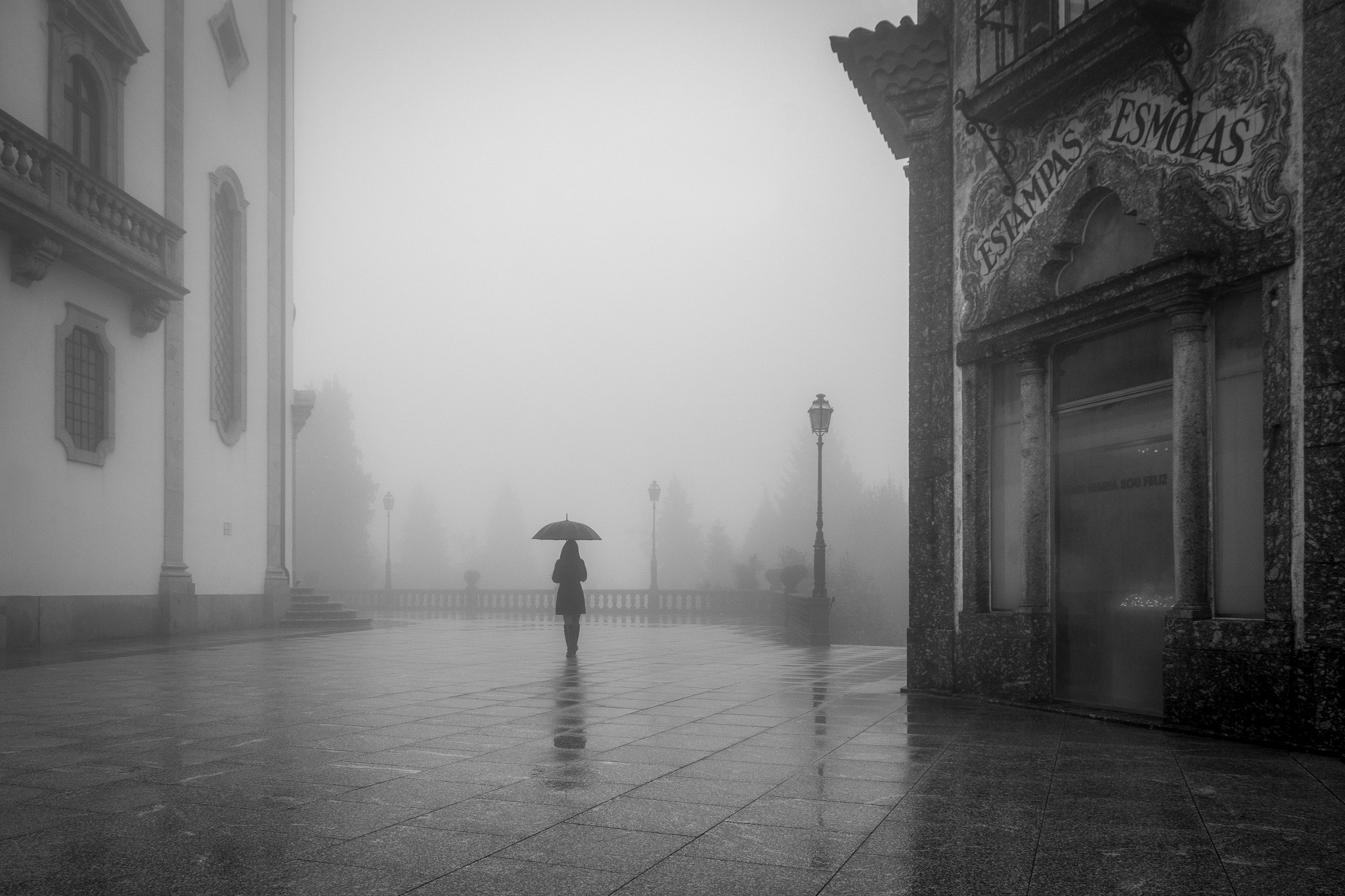 November Fog by Kai Ziehl / 500px