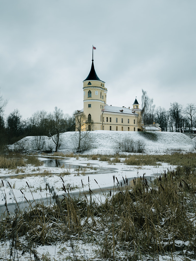 Frost castle by Yaroslav / 500px