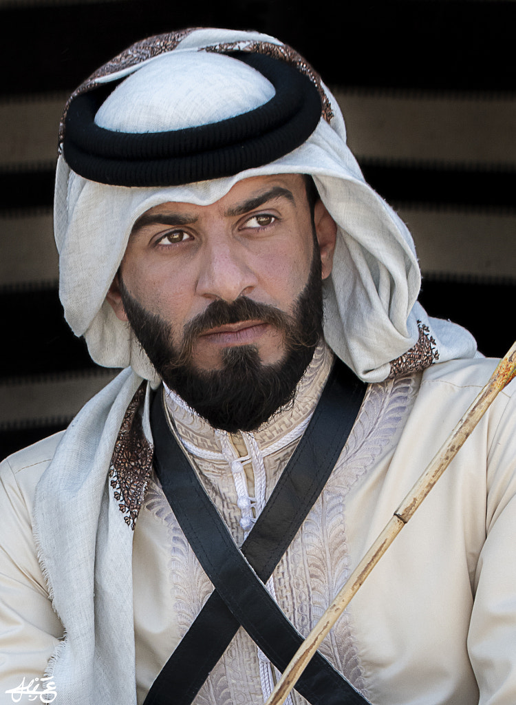 handsome man "Bahrain" by Ali Bensaleh / 500px