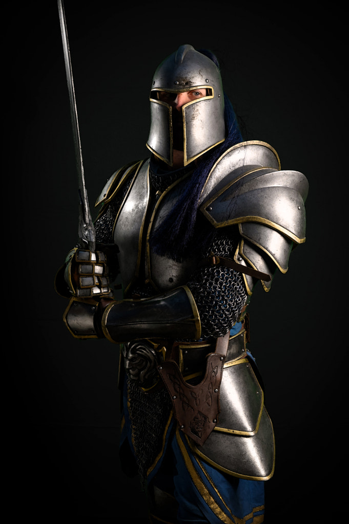 Knight by Steven David / 500px