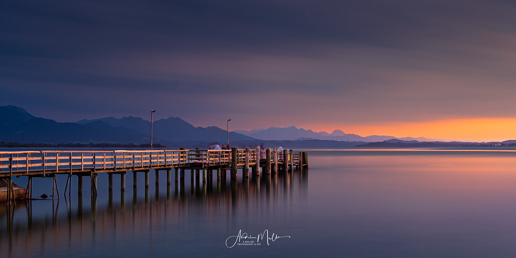 Way to sunset by André Mallon / 500px