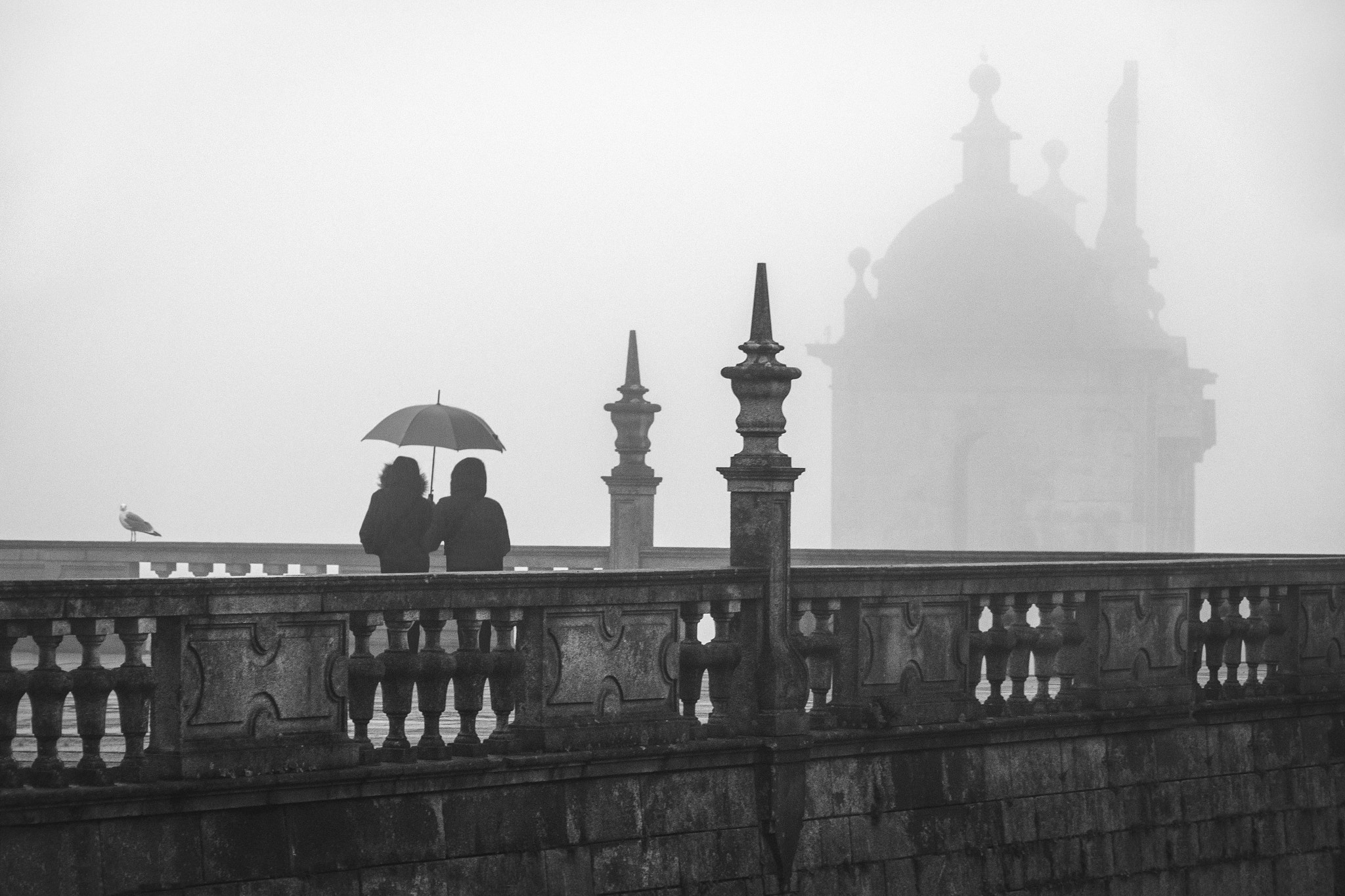 November Fog by Kai Ziehl / 500px