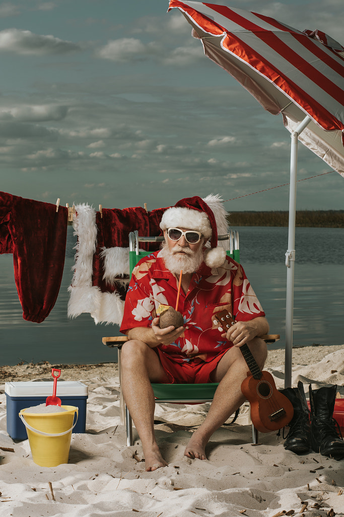 Christmas is cancelled, Santa is on vacation. by Angela Perez / 500px