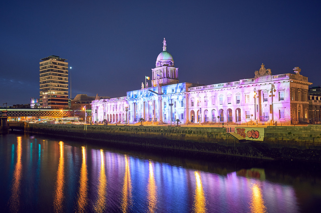 The Custom House Dublin by Colin Kavanagh / 500px