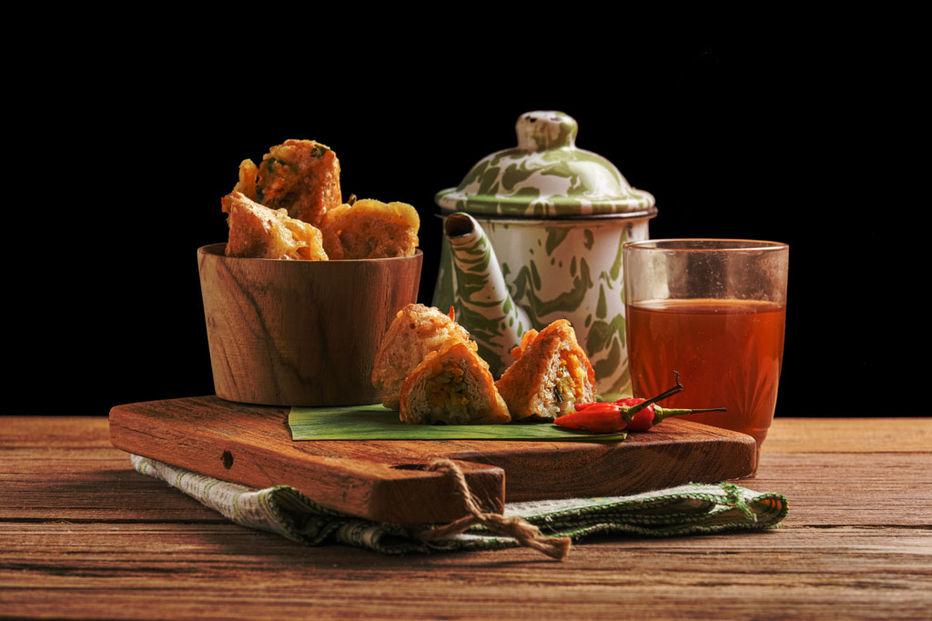 A traditional fried food from Indonesia made from tofu by Smaranda ...