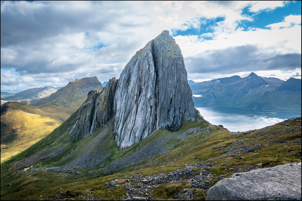 Senja, Segla view from Hesten trail by Enrico Farina / 500px