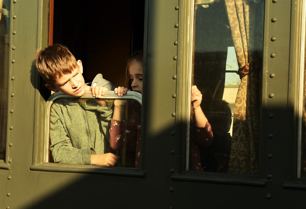 on the historic train by Carlotta Ricci / 500px