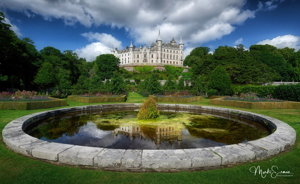 Dunrobin garden pond by Marko Erman / 500px