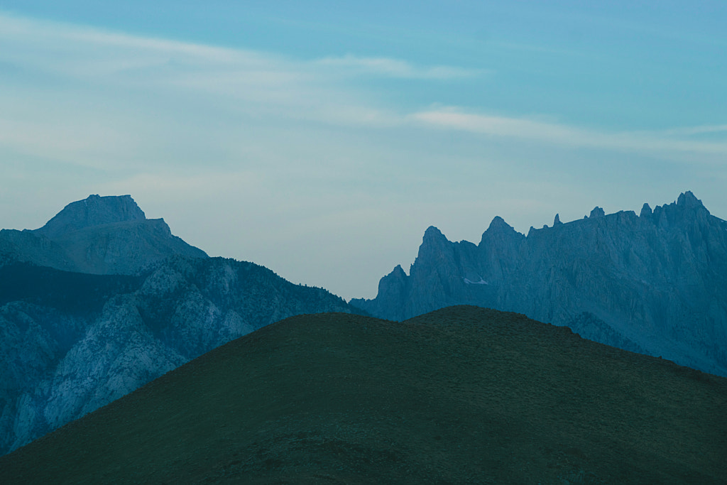Mountain Curves! by Sushant Tripathi / 500px
