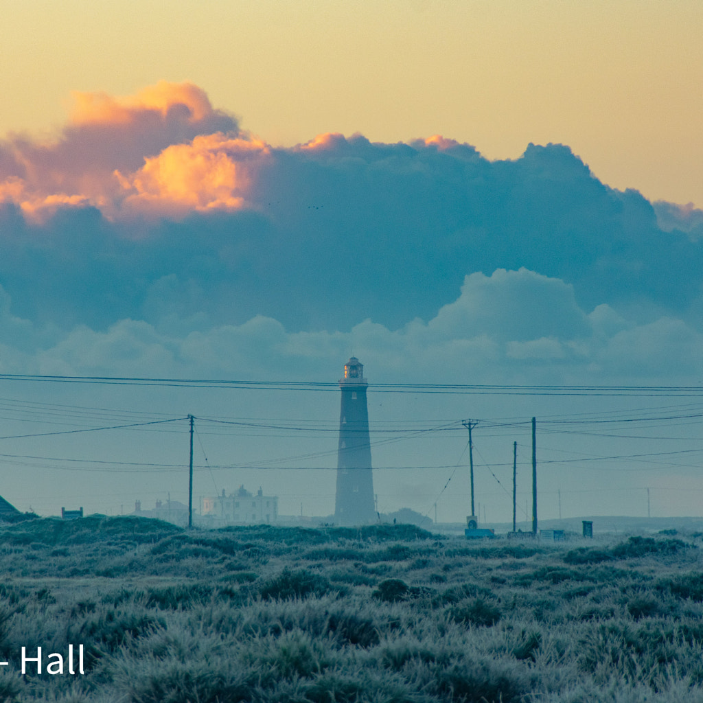 Frosty morning Lighthouse by Peter East-Hall / 500px