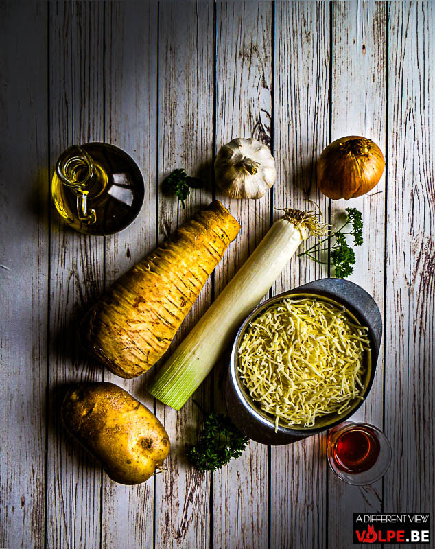 La cucina di Volpe - parsnip soup with Belgian abbey cheese by Pierre ...