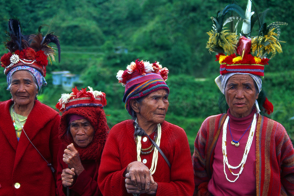 Ifugao women in traditional dress by Steve Olmstead / 500px
