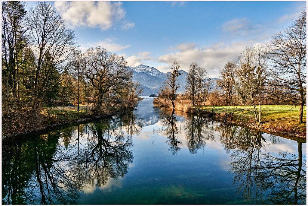 View to the bavarian nature by Matthias Fischer / 500px