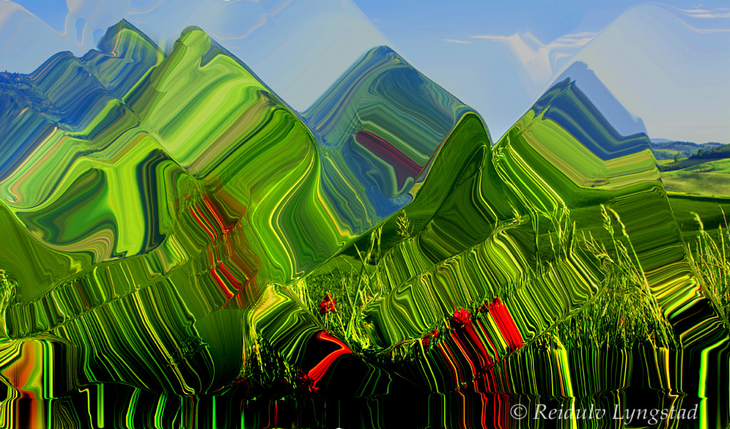 Landscape abstraction by Reidulv Lyngstad / 500px