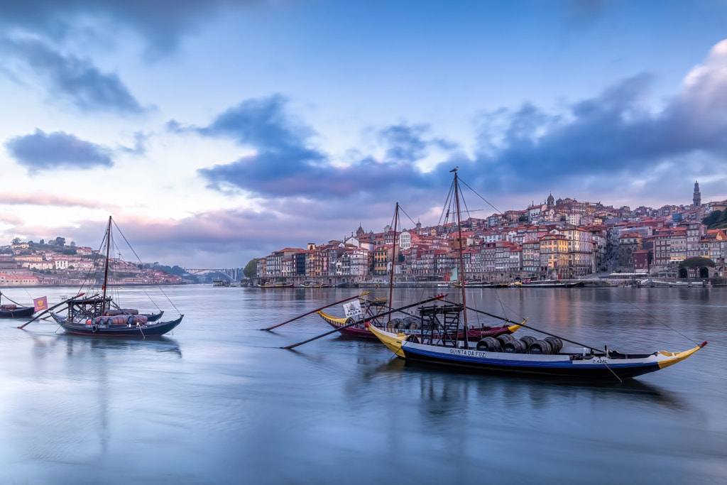 Sunrise in Porto by Michael Voss / 500px