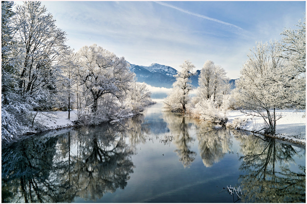 Minus 16 degrees in Bavaria with vintage Nikkor by Matthias Fischer / 500px