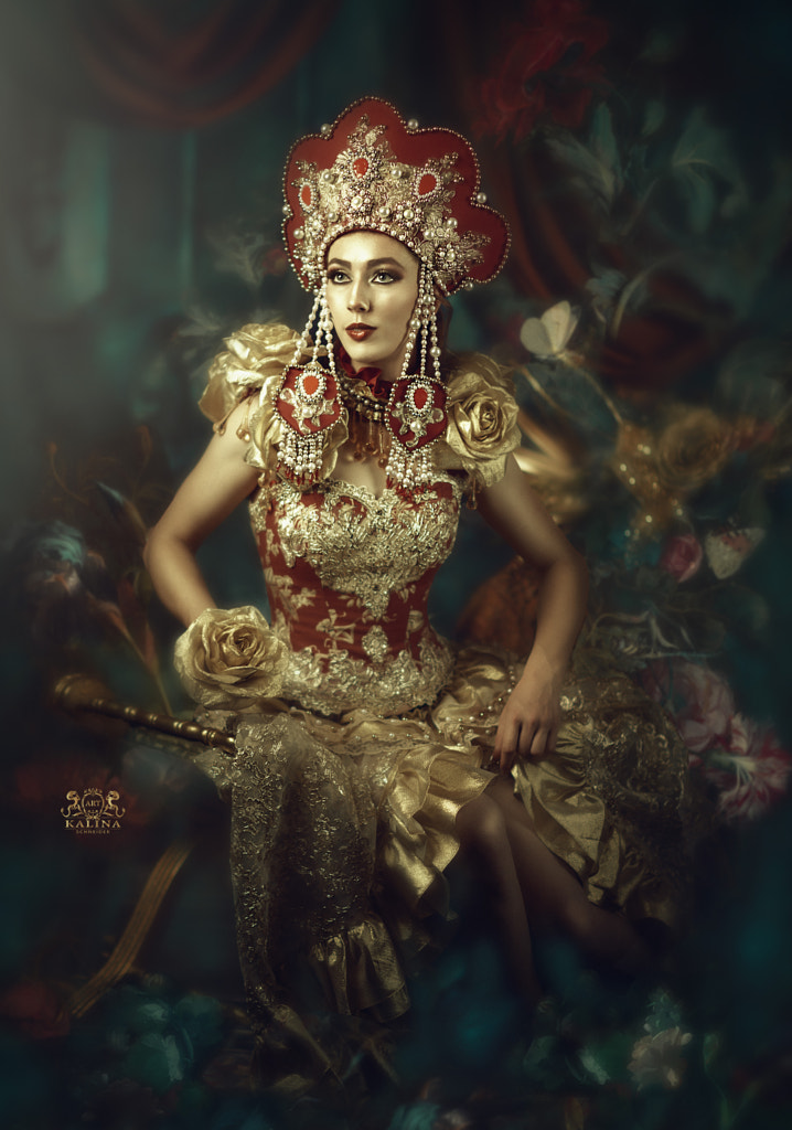 Russian fairytale by Kalina Schneider / 500px
