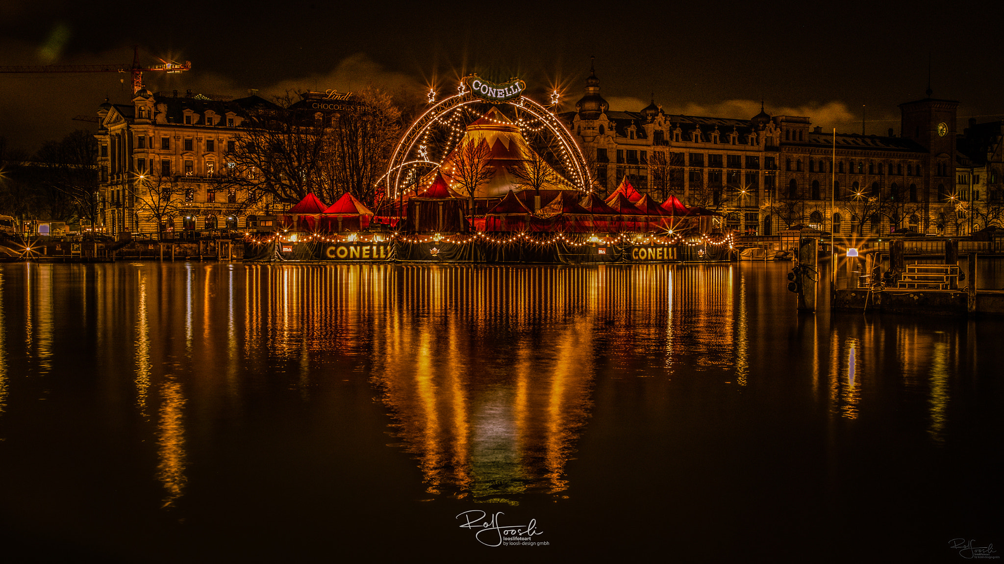 Zirkus Conelli Zürich, 11.12.22 by Rolf Loosli / 500px