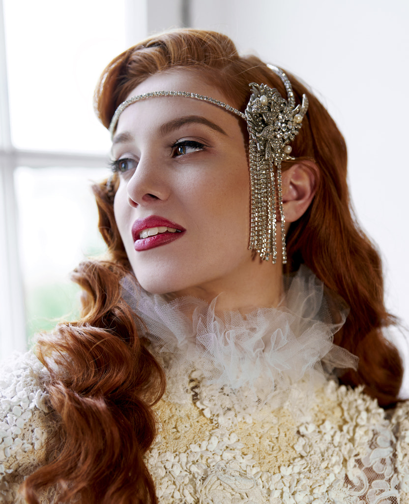 Lady in wedding dress by Nick Halling Photography / 500px