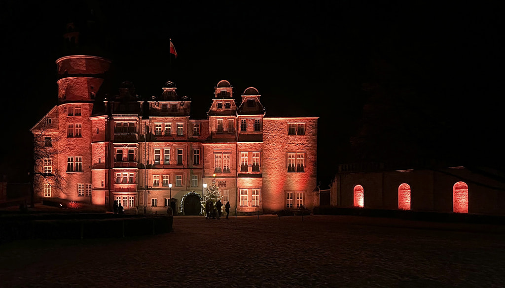 Castle at Night by Ernst Fritzemeier / 500px