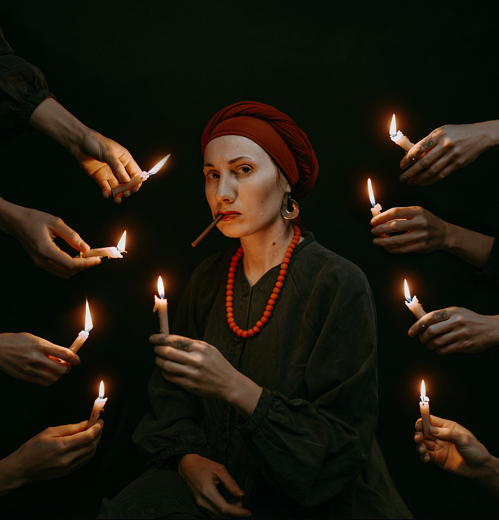 The witch said - the enemy is dead by Lidia Sean / 500px