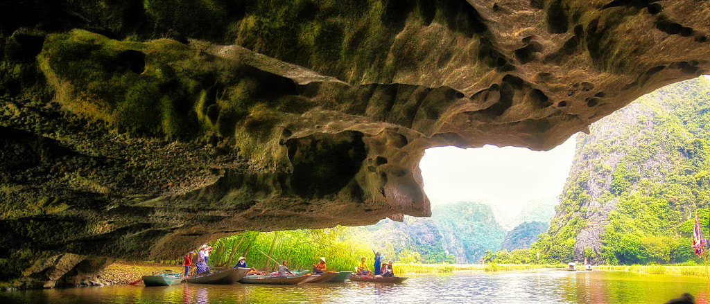 View from the cave by Khoi Tran Duc / 500px