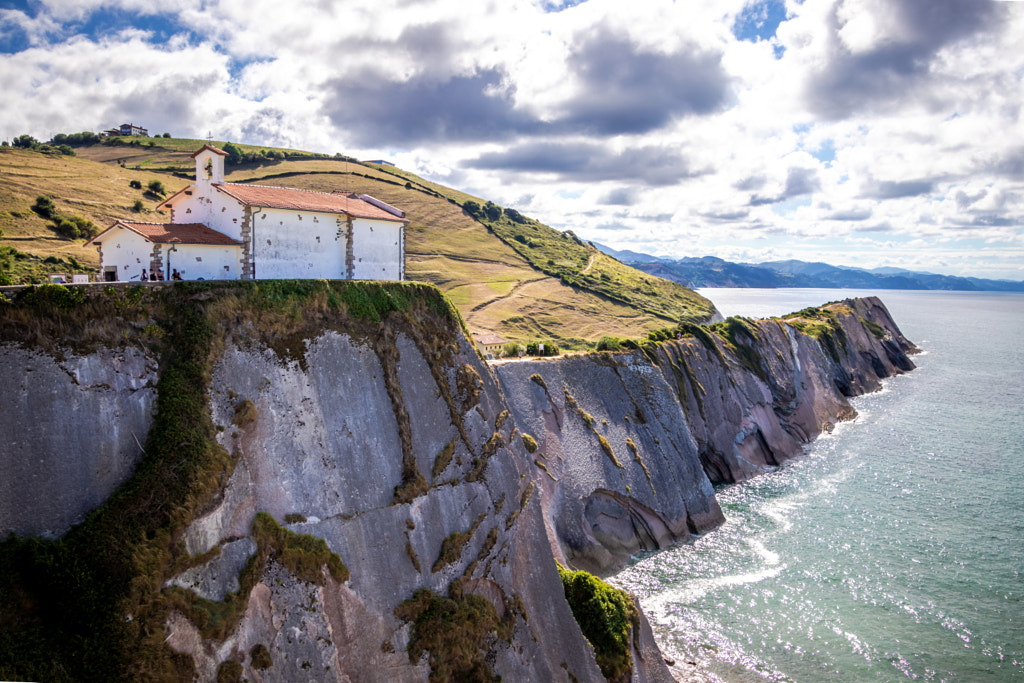 Zumaia, Ermita de San Telmo by Juanjo Serrano Notivoli / 500px