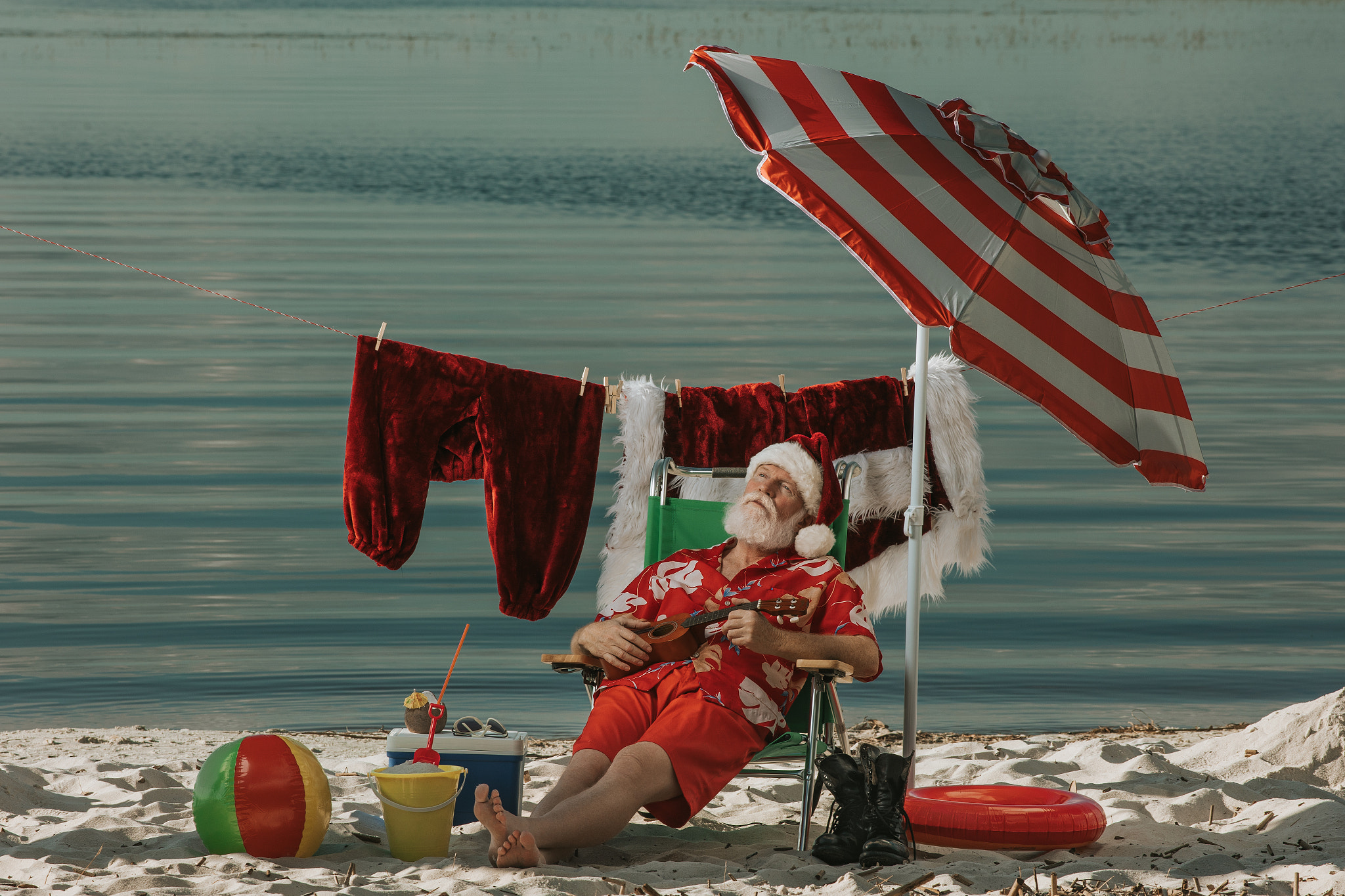 Santa Relax by Angela Perez / 500px